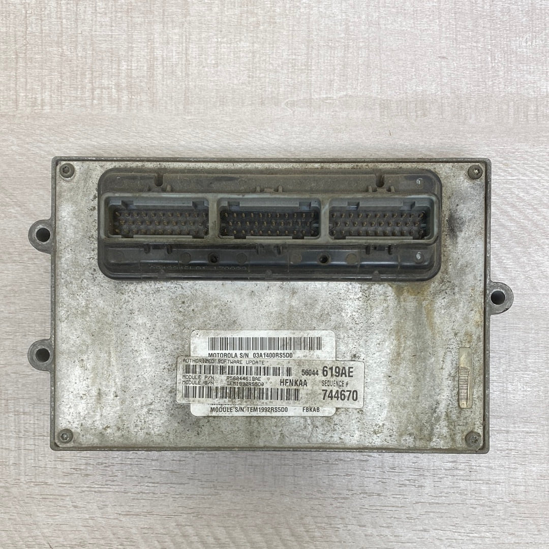 56044619AE 03 Liberty KJ 3.7L Engine Control Module Computer | FN Jeep