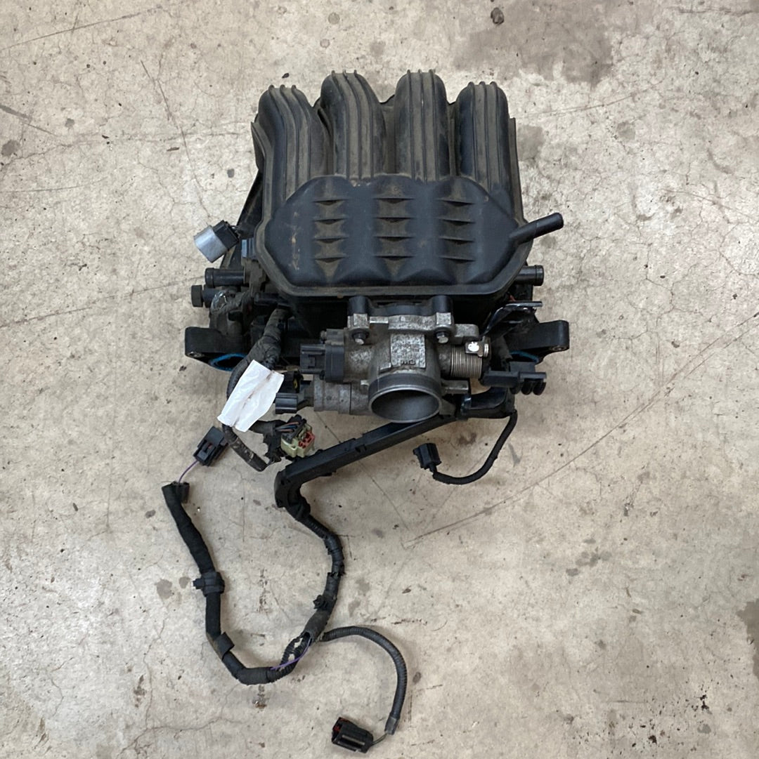 53013664AA Intake Manifold w/ Throttle Body and Wiring 2.4L I4 for Jee ...