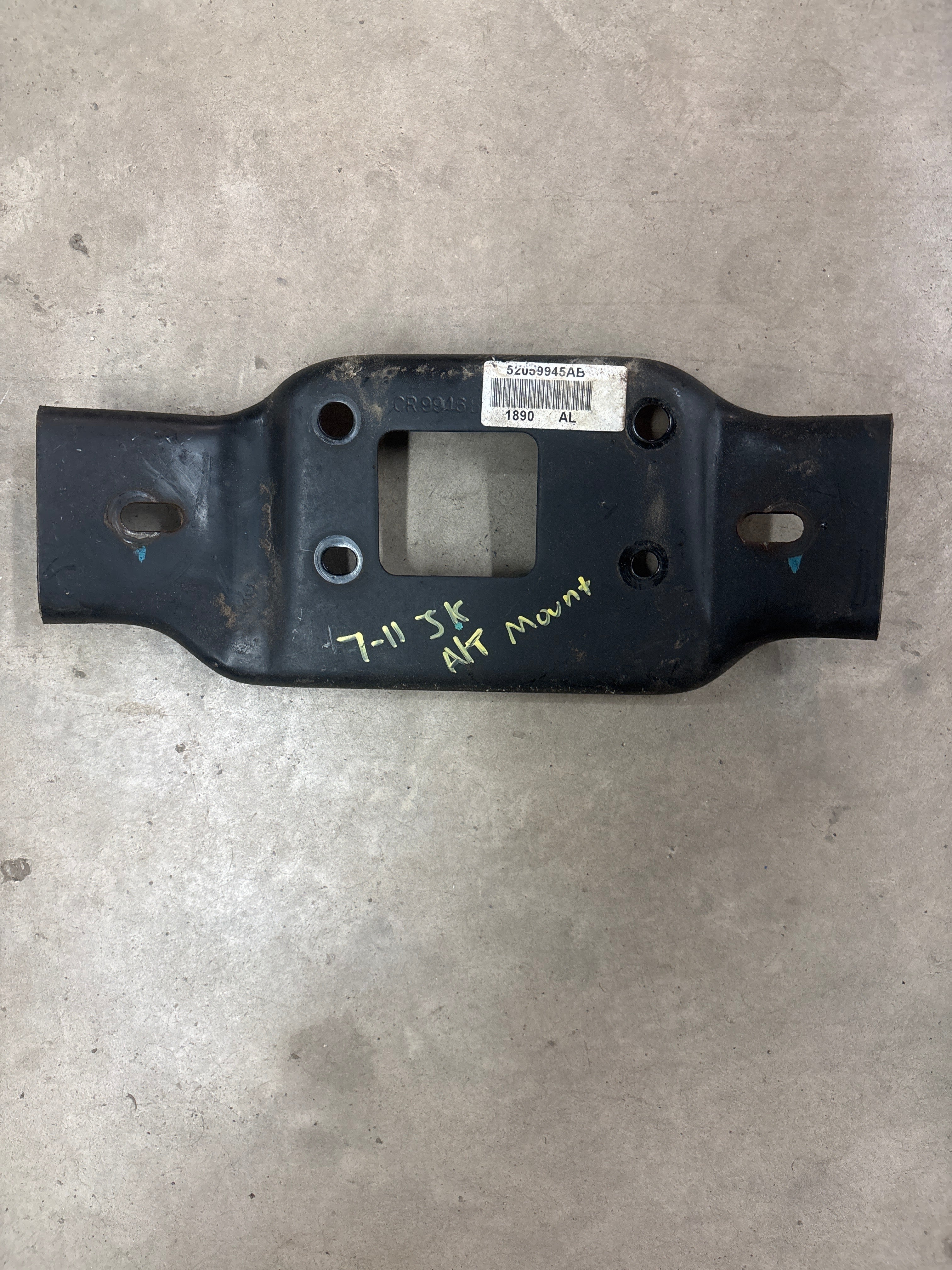 52059945AB Transmission Mount Isolator Jeep Wrangler JK (07-11) | FN Jeep