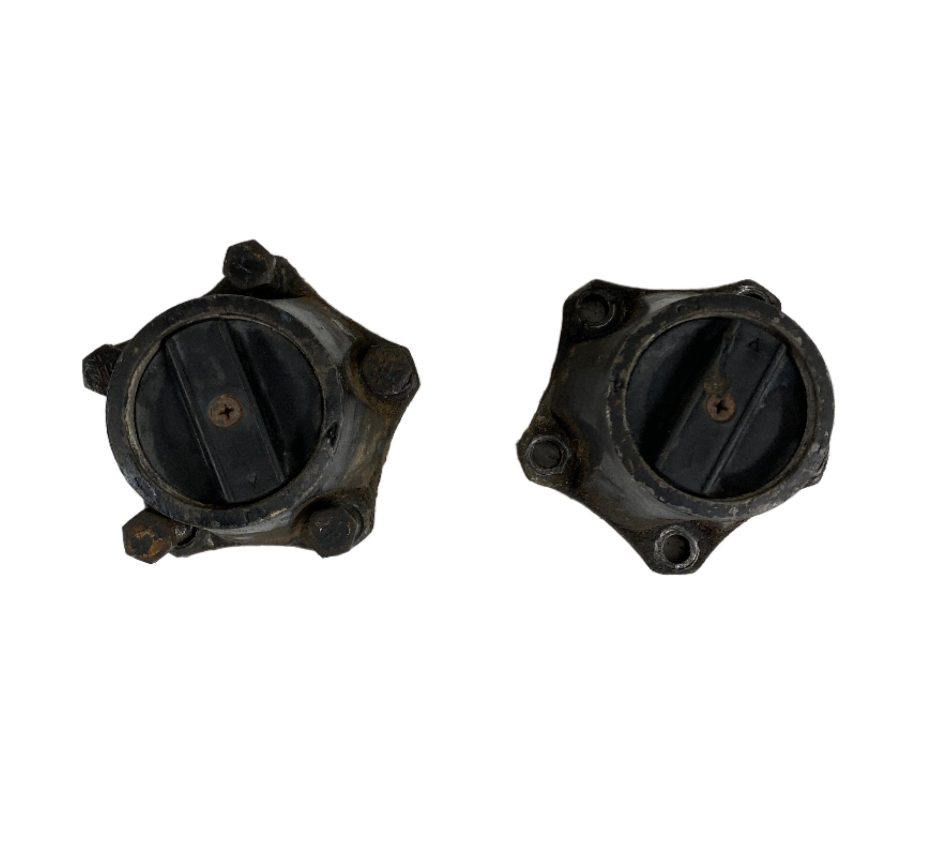 Manual Locking Hub SET 5-Bolt Design for Willys / Jeep (59-86) | FN Jeep