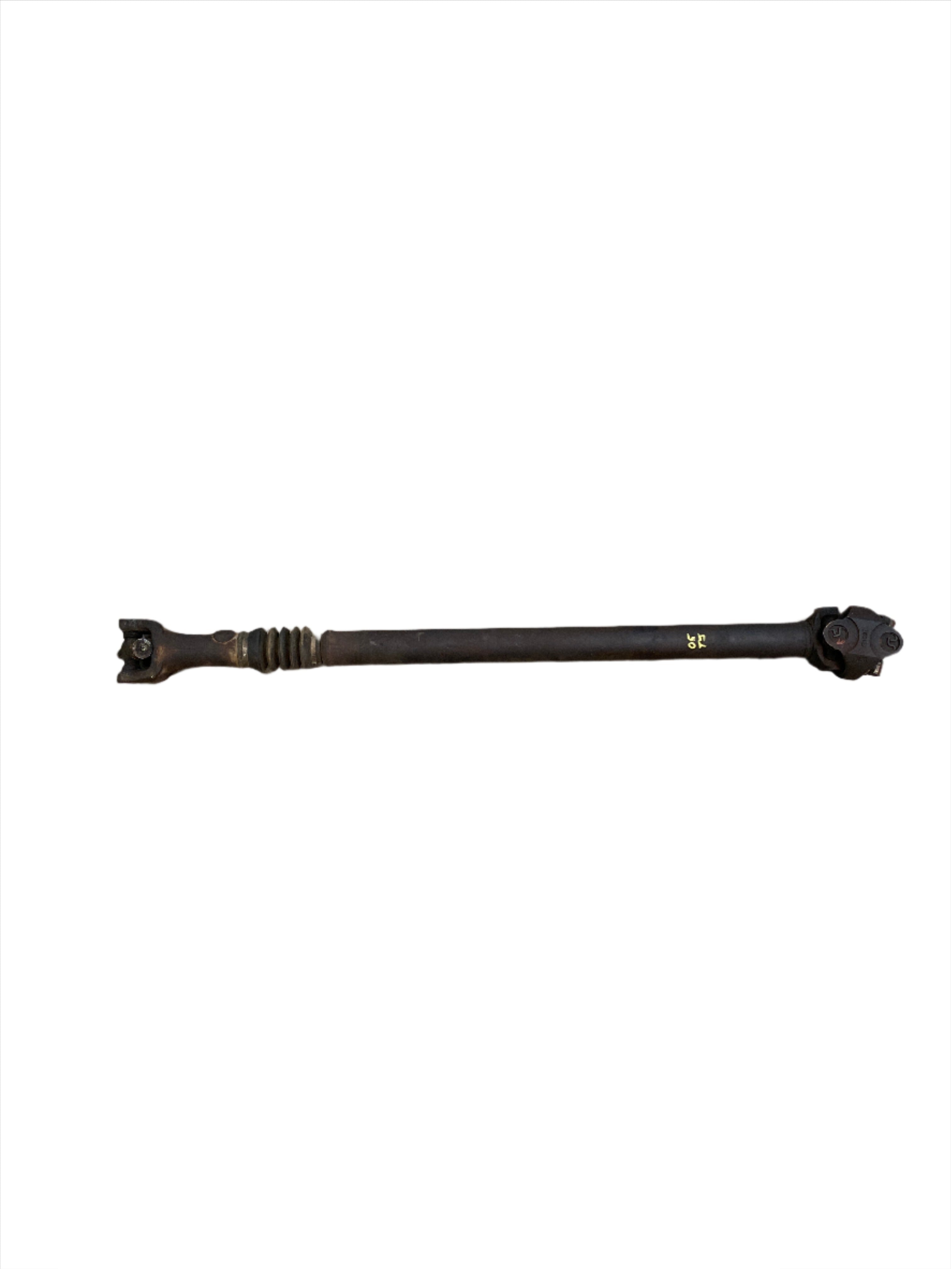 52098377AF 41” FRONT Drive / Prop Shaft for Jeep Wrangler TJ (03-06 ...