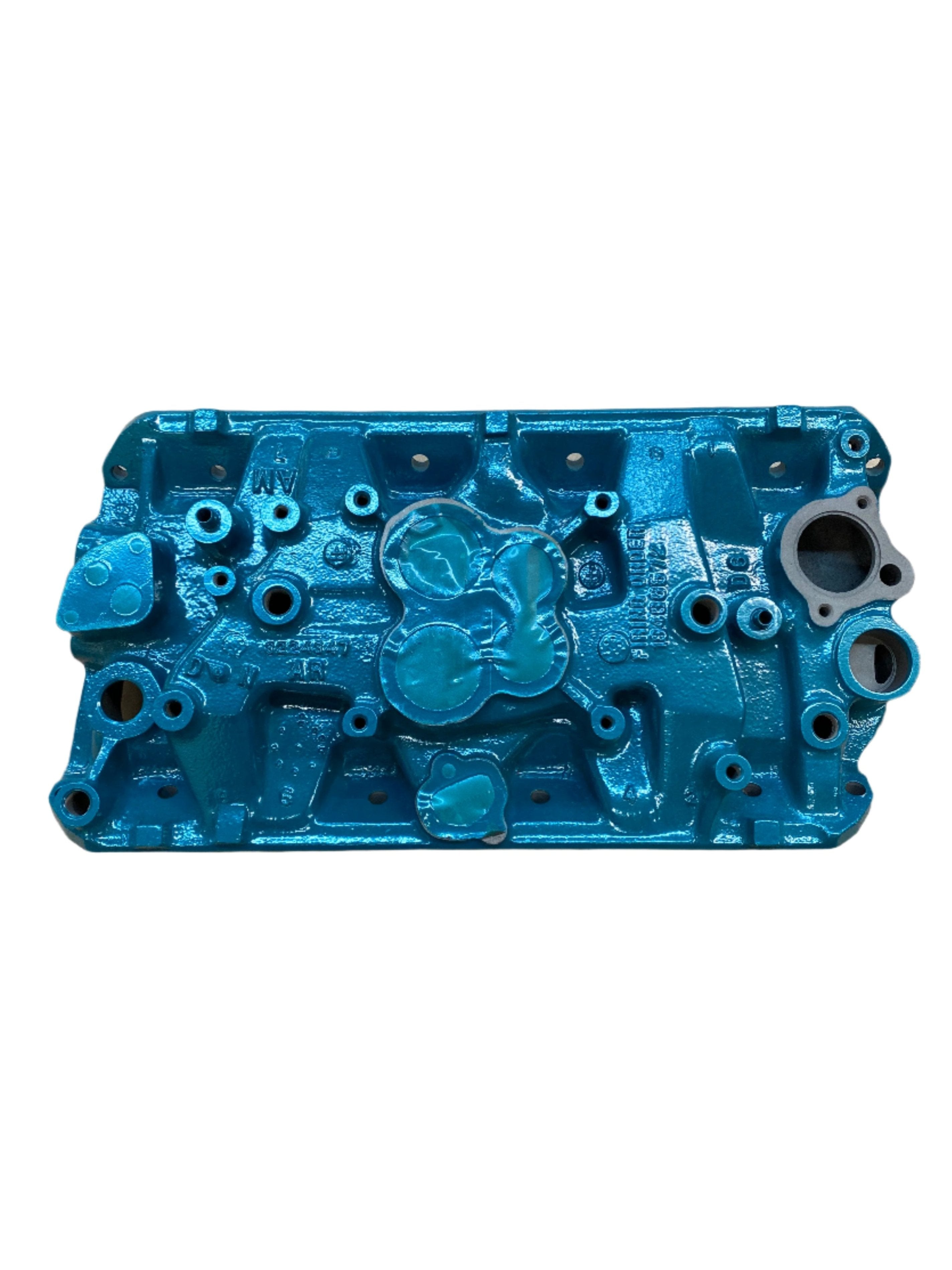 Refurbished AMC Jeep V8 4BBL Intake Manifold 3224347 - 304 360 401 - C ...