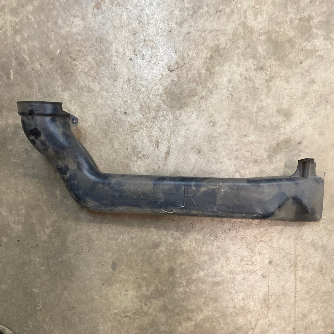 68003443AA PS Heater and A/C Outlet Duct for Jeep Wrangler JK (07-10 ...