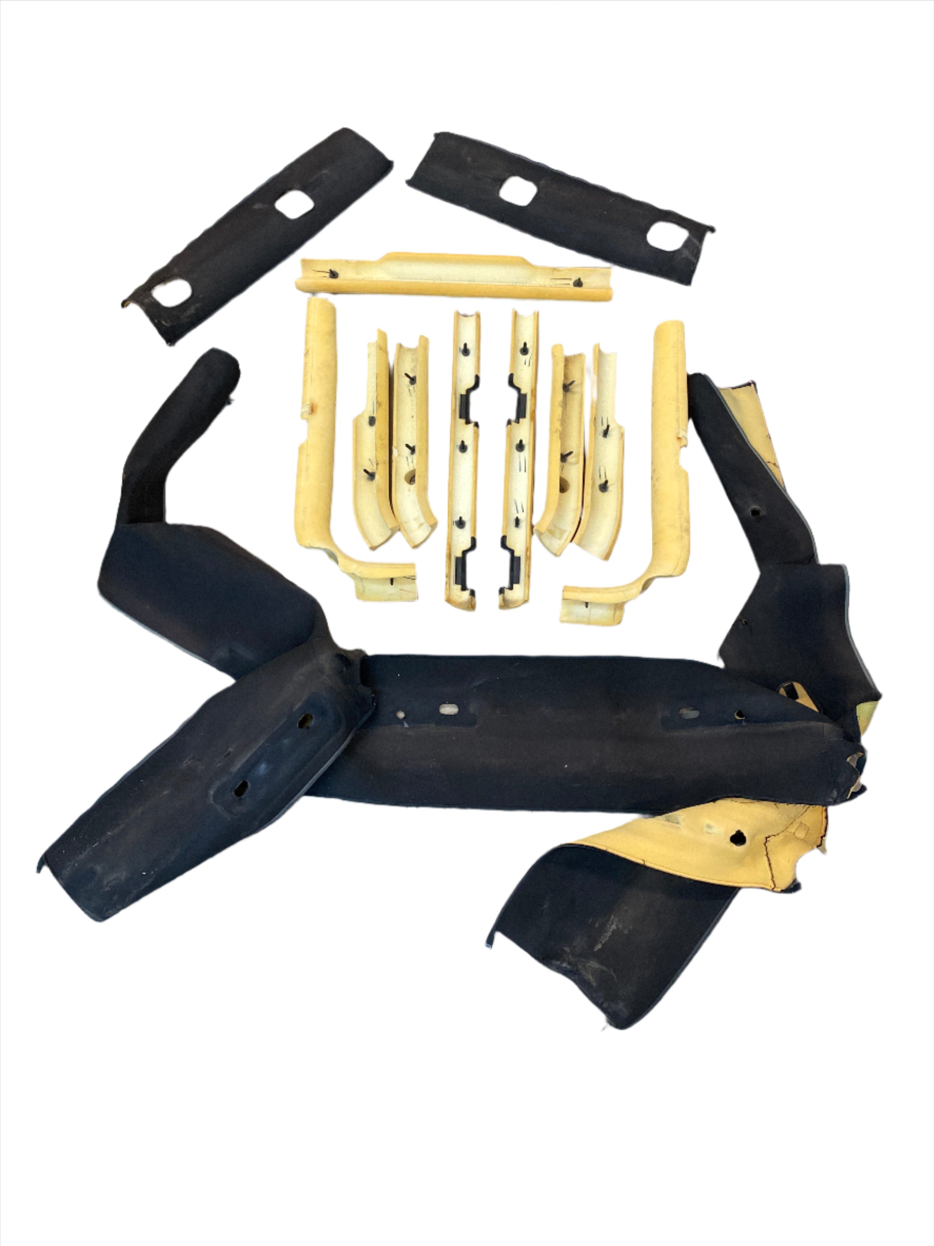 Sport Bar Roll Bar Full Cover w/ Padding for Jeep Wrangler TJ (04-06 ...