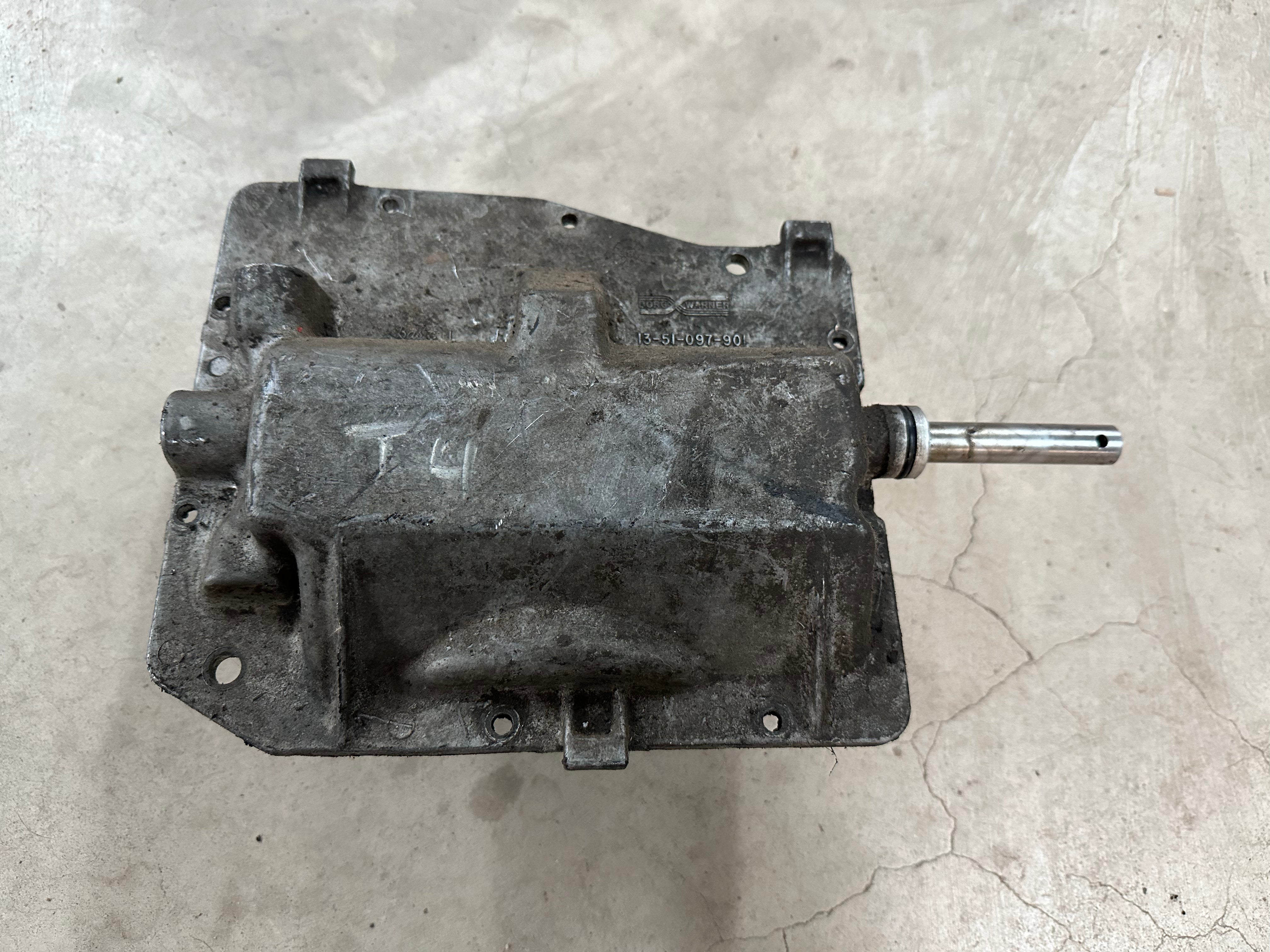 CJ5 CJ7 CJ8 (80-86) T4 Transmission Top Cover & Shift Forks | FN Jeep