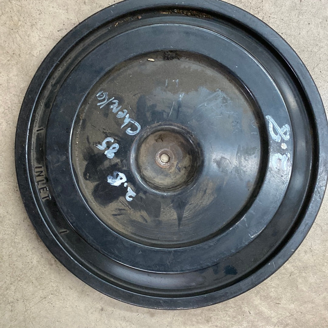 Offset 12" Jeep Air Filter Housing Lid / Cover 2.8L | FN Jeep