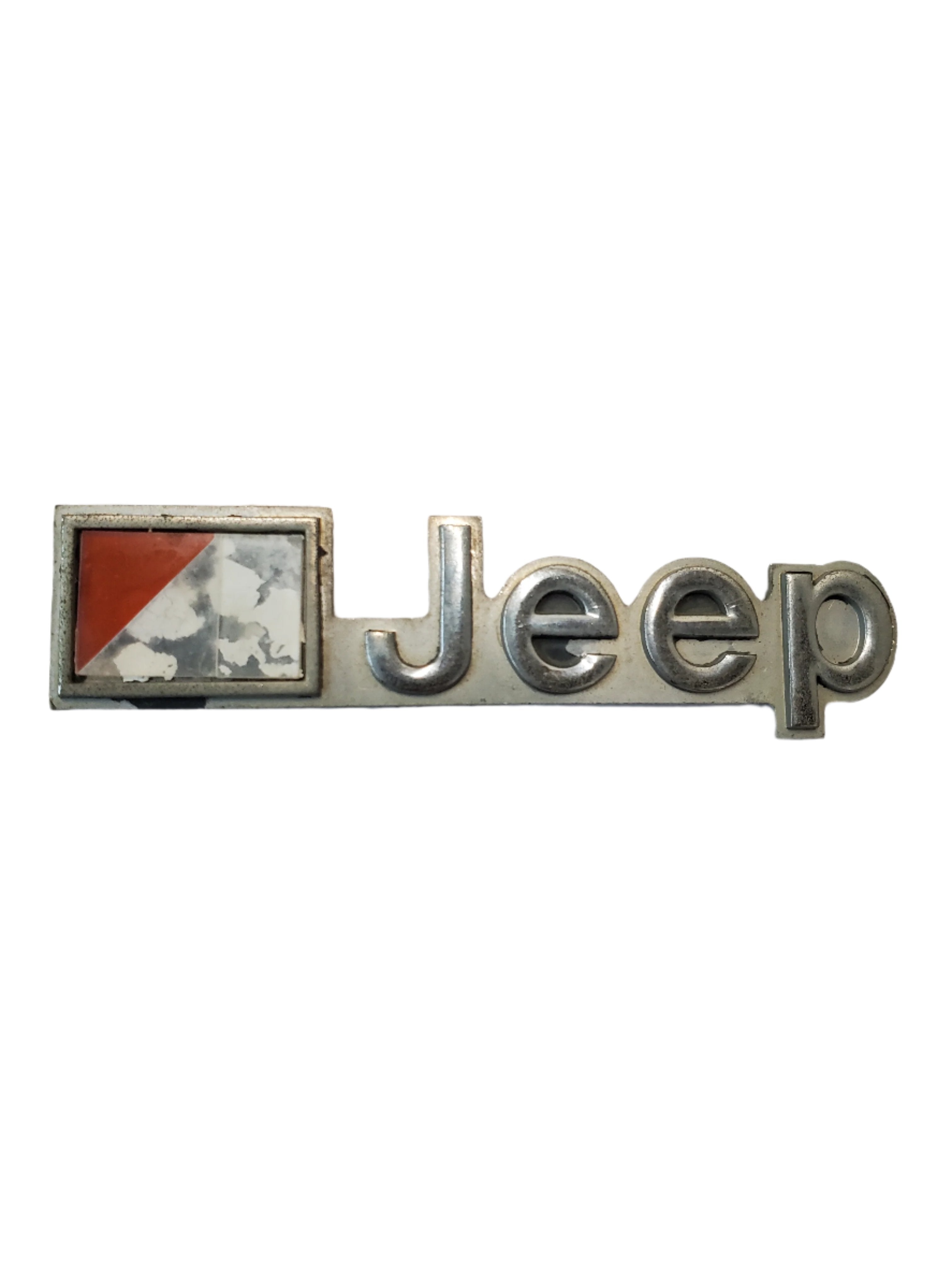 Jeep CJ (76-86) Logo Emblem Nameplate | FN Jeep