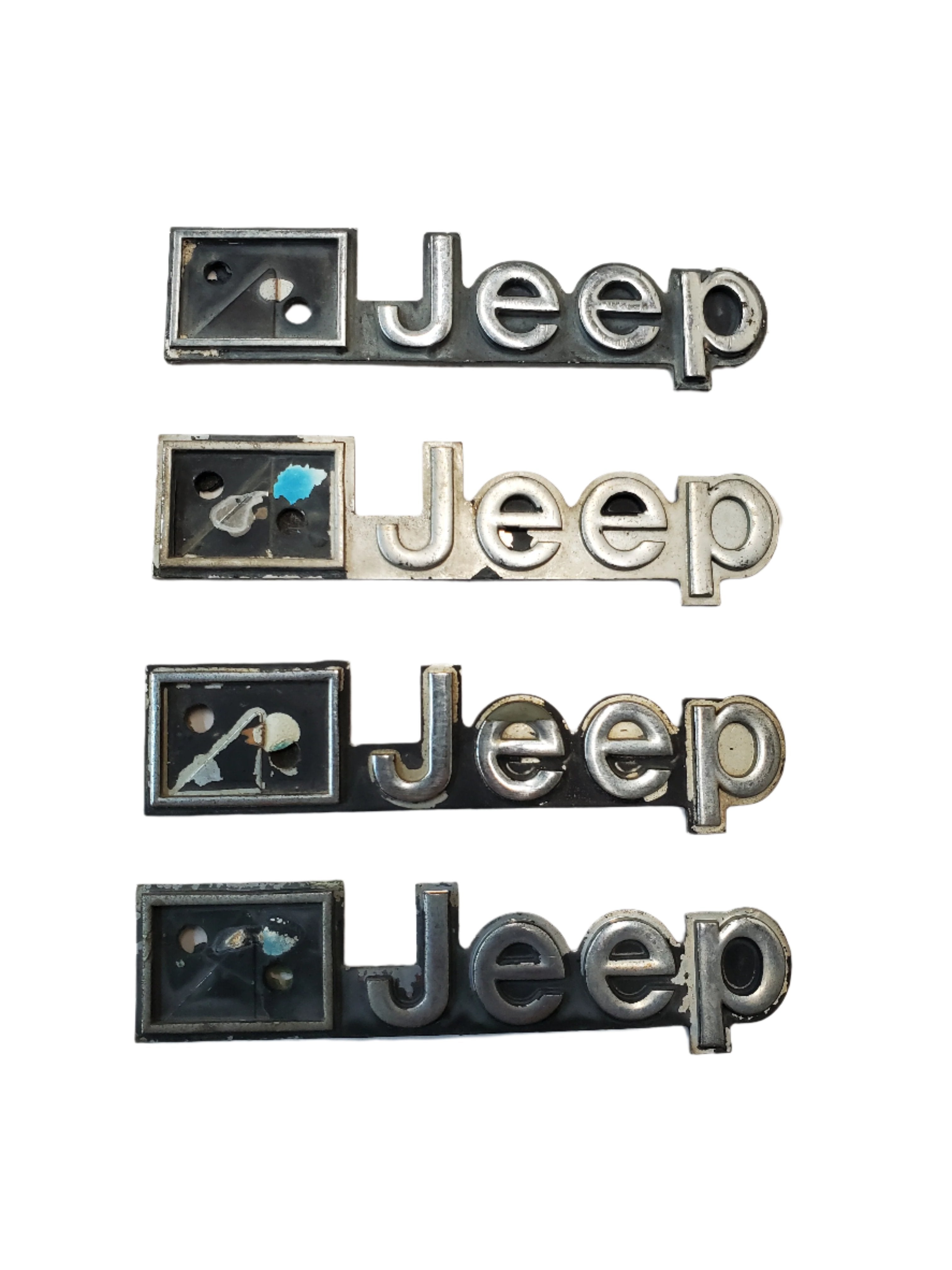 Jeep CJ (76-86) Emblem Logo Nameplate (blemished) | FN Jeep