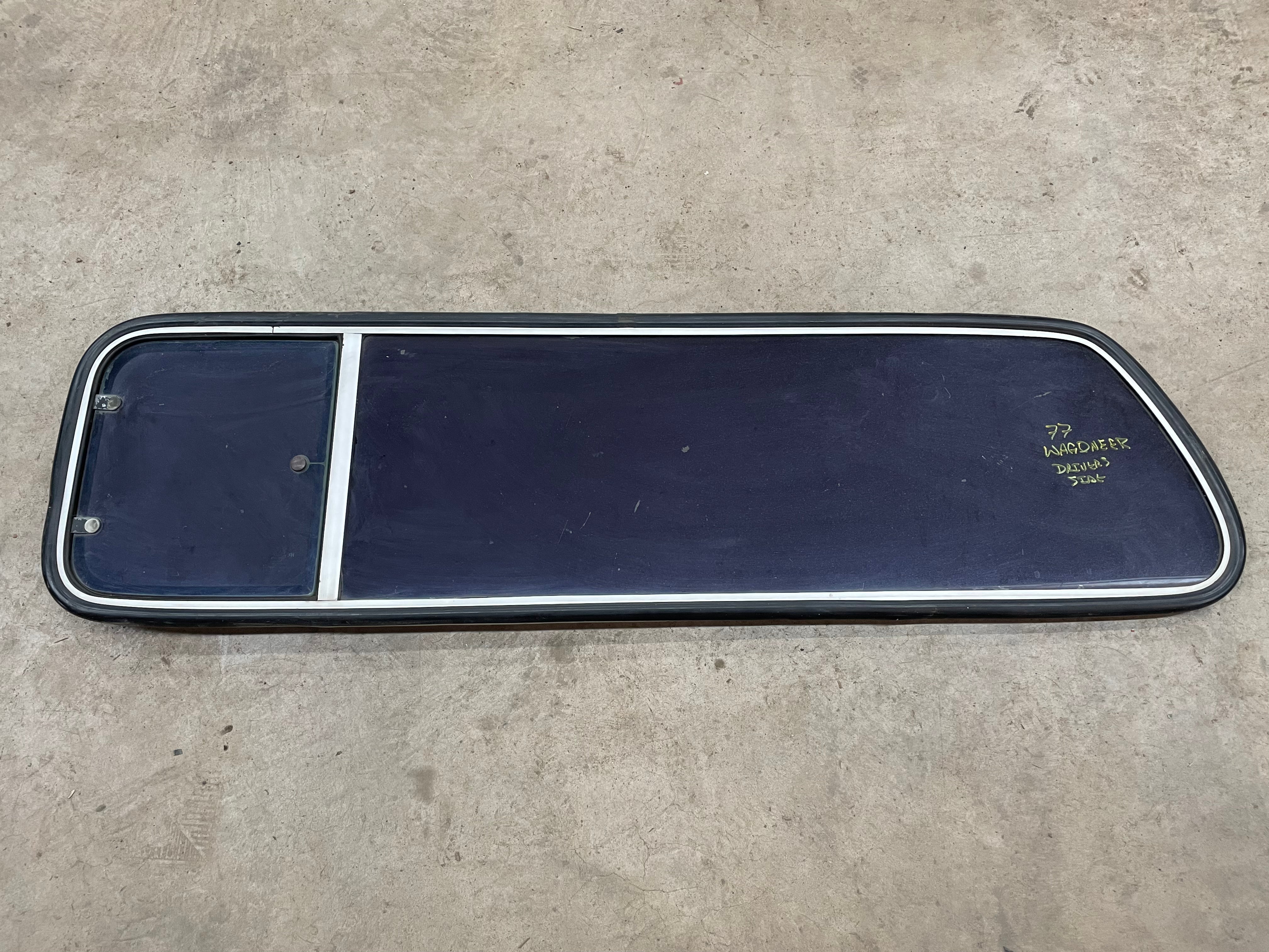 FSJ Cherokee 2 Door (74-83) Driver Side Rear Quarter Glass Aftermarket ...