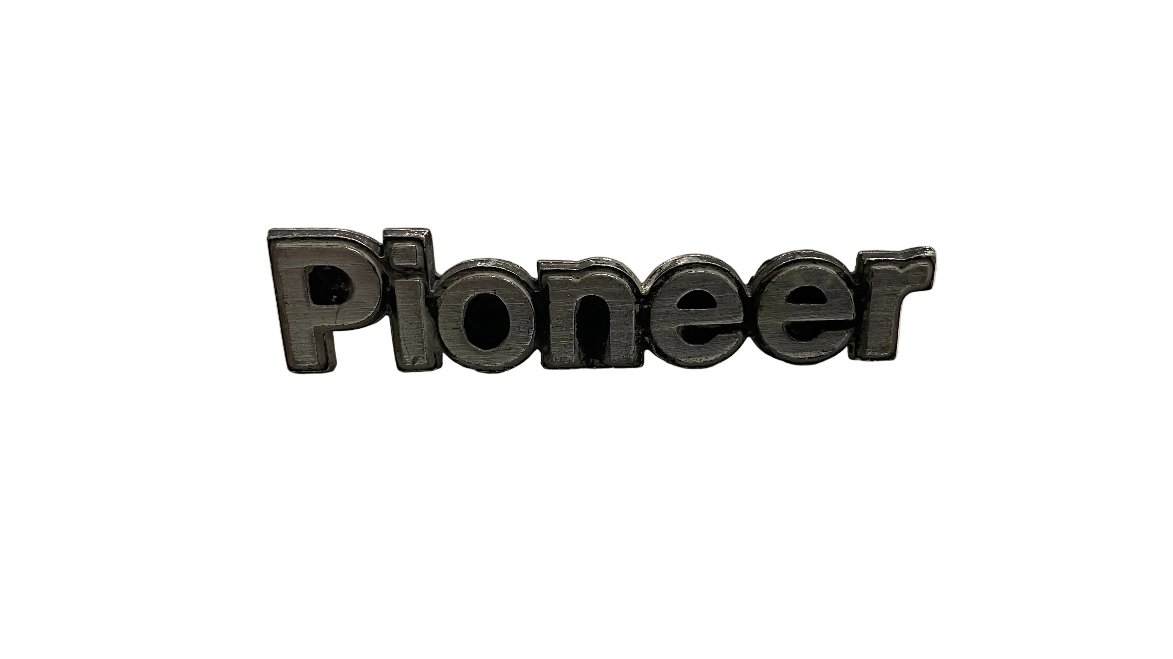 Pioneer Emblem with Pins for Cherokee XJ | FN Jeep