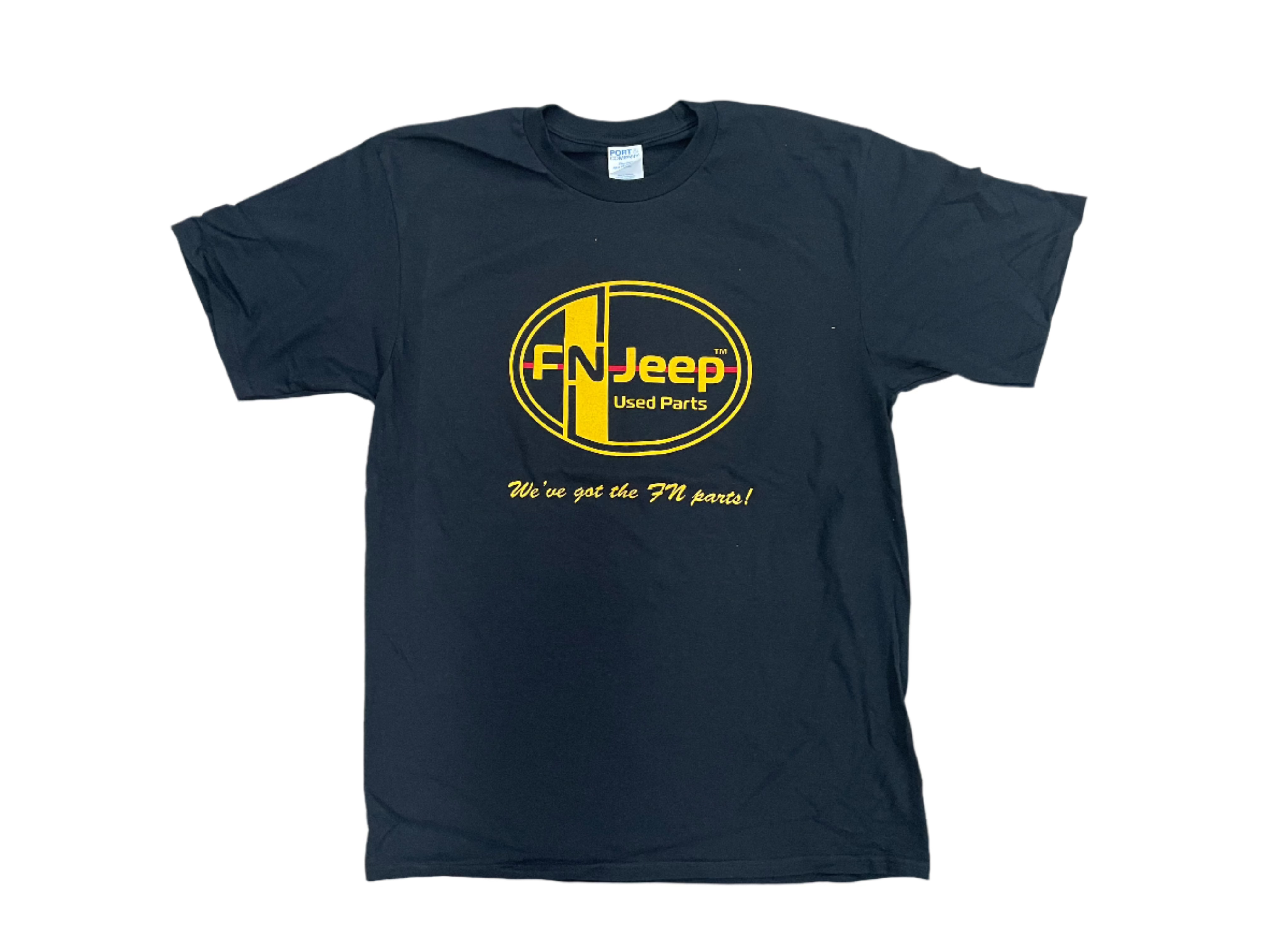FN Jeep T-Shirt - "We've got the FN parts!"