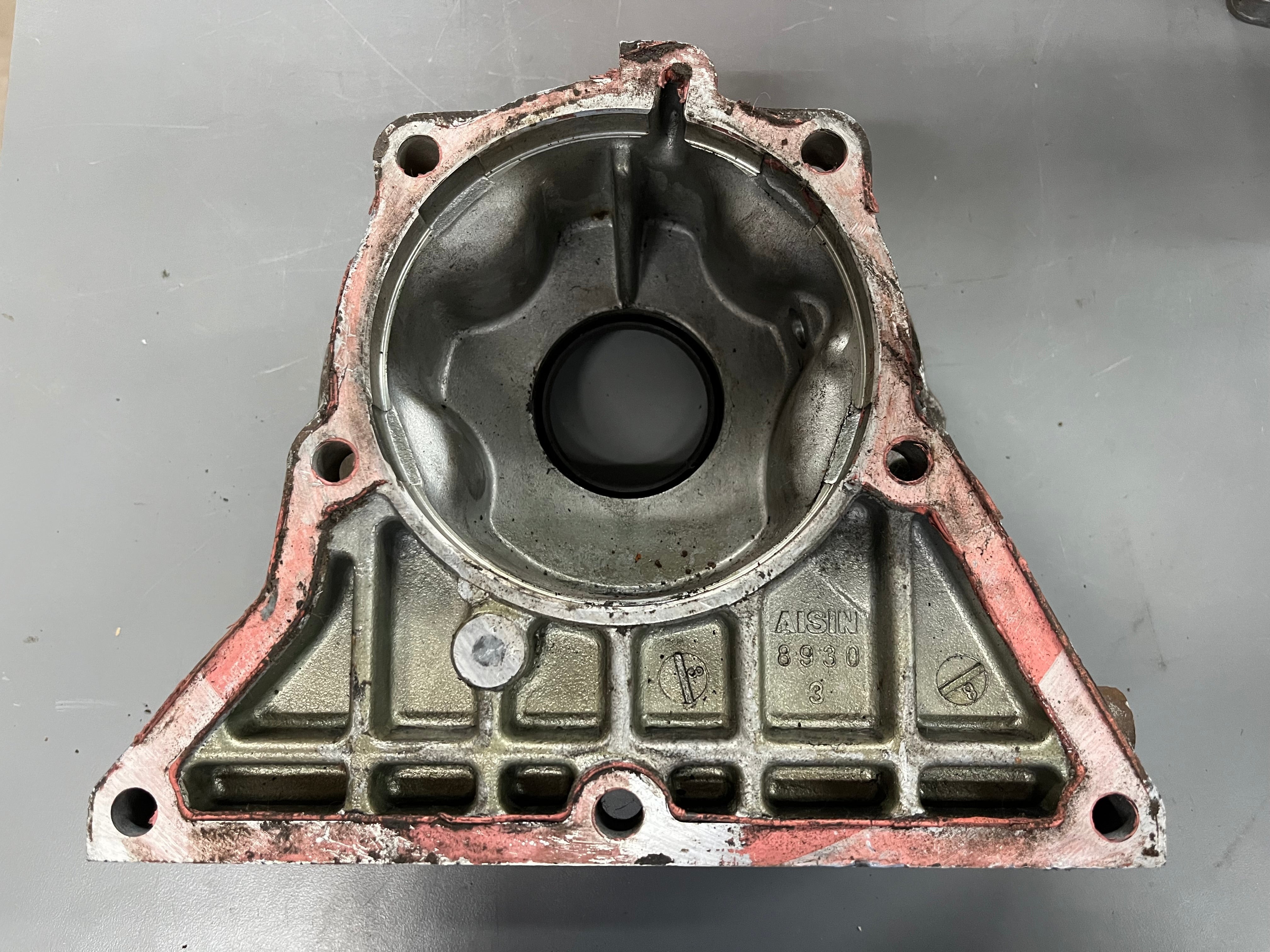 AW4 to 231J/242J Tail Housing | FN Jeep