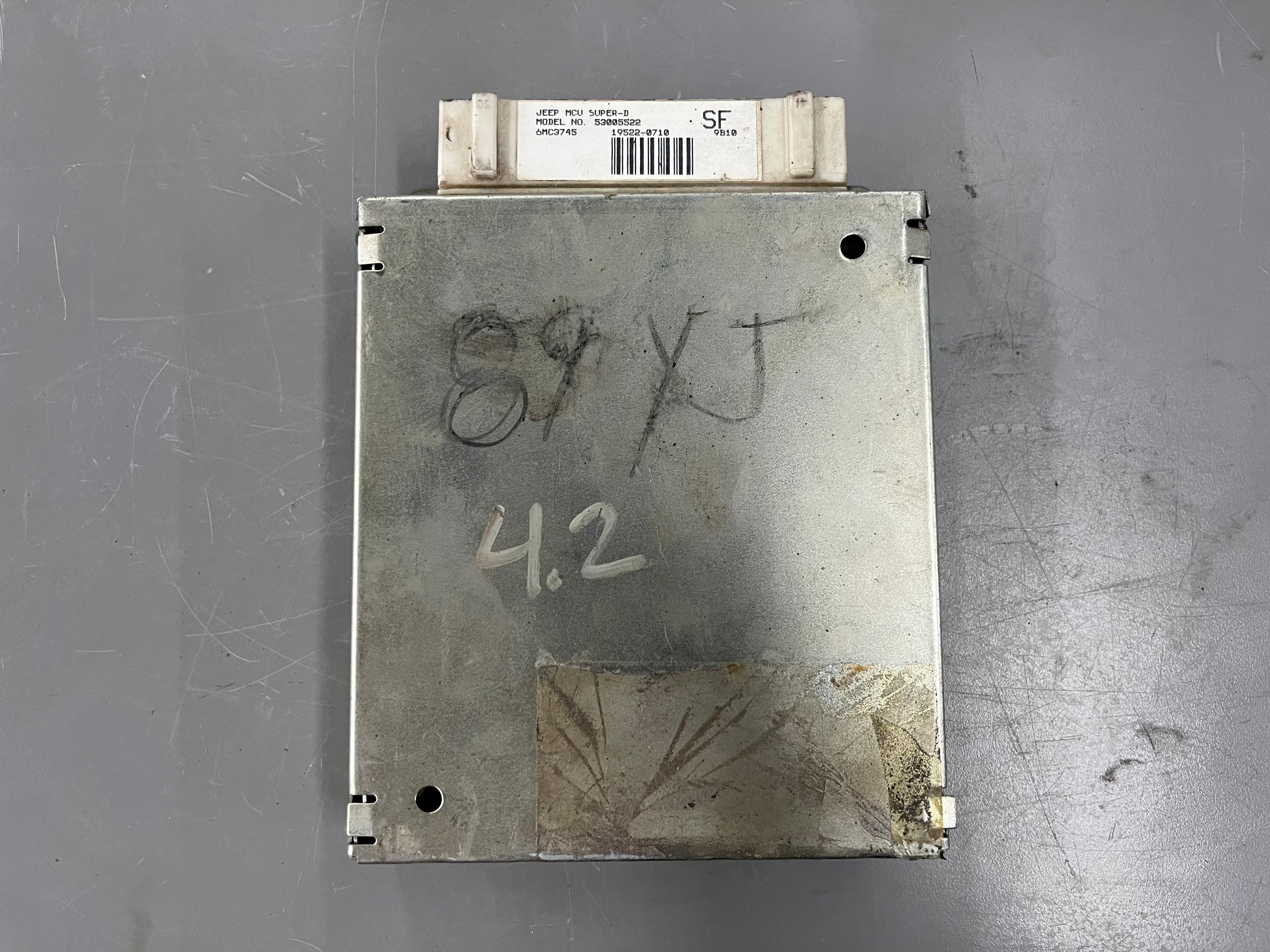 Interior and Electrical | FN Jeep