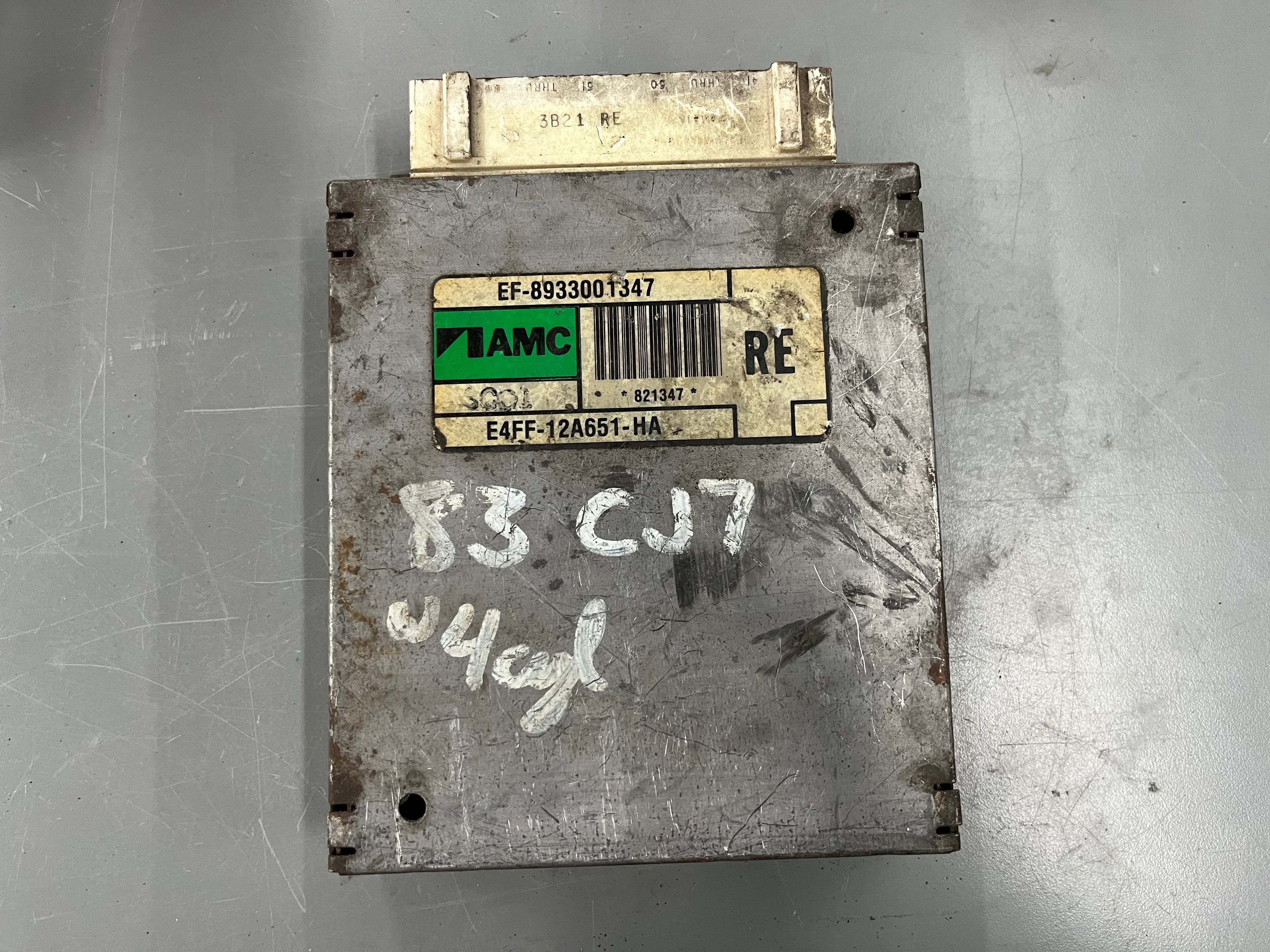 33001347 CJ7 Engine Control Module Computer 83-86 | FN Jeep
