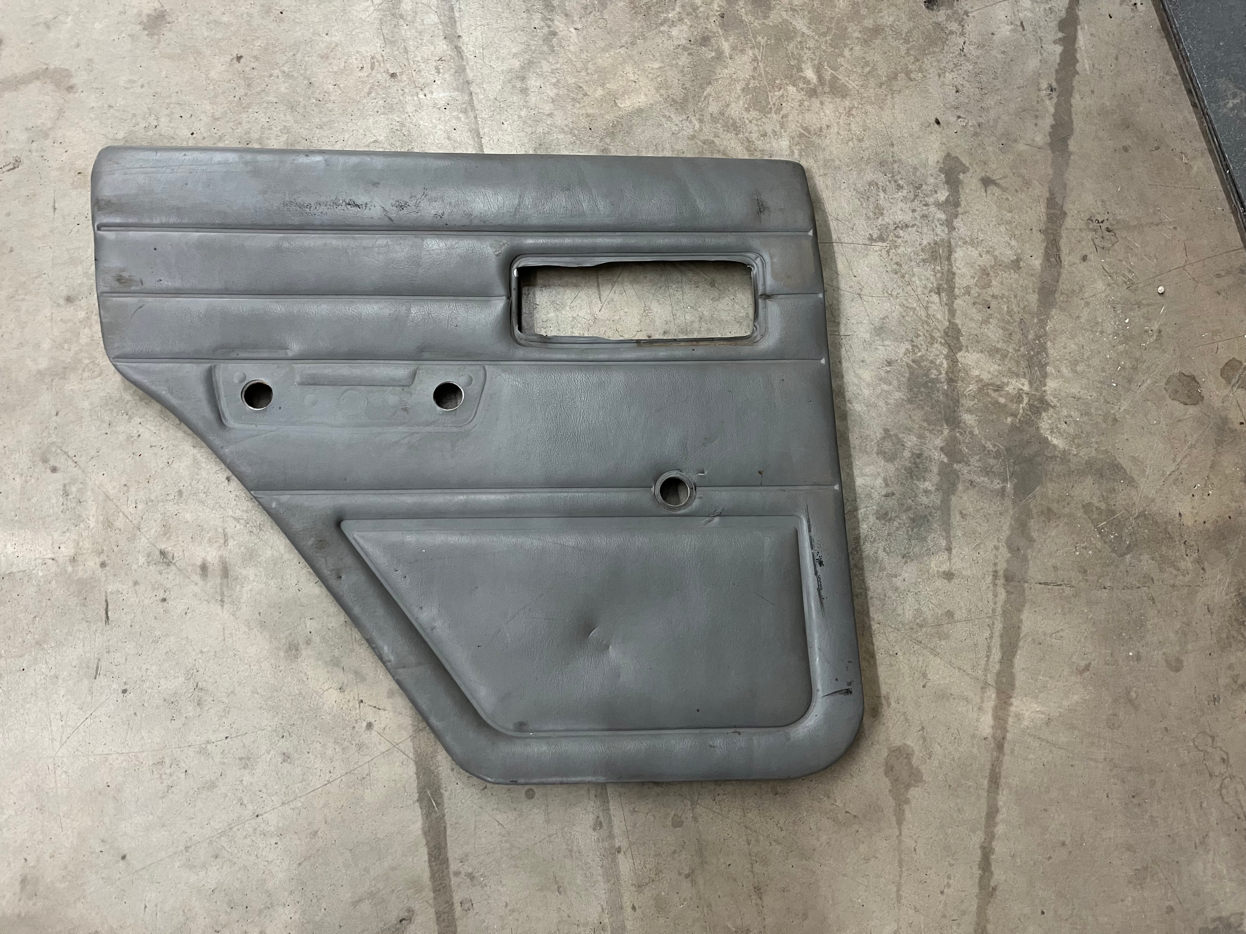 Cherokee XJ (84-96) Driver Rear Door Panel - Grey | FN Jeep