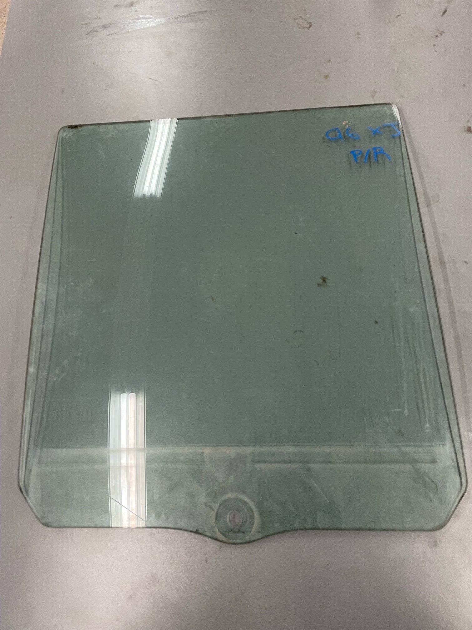 Passenger Side Rear Door Glass for 4 Door Cherokee XJ (84-01) | FN Jeep