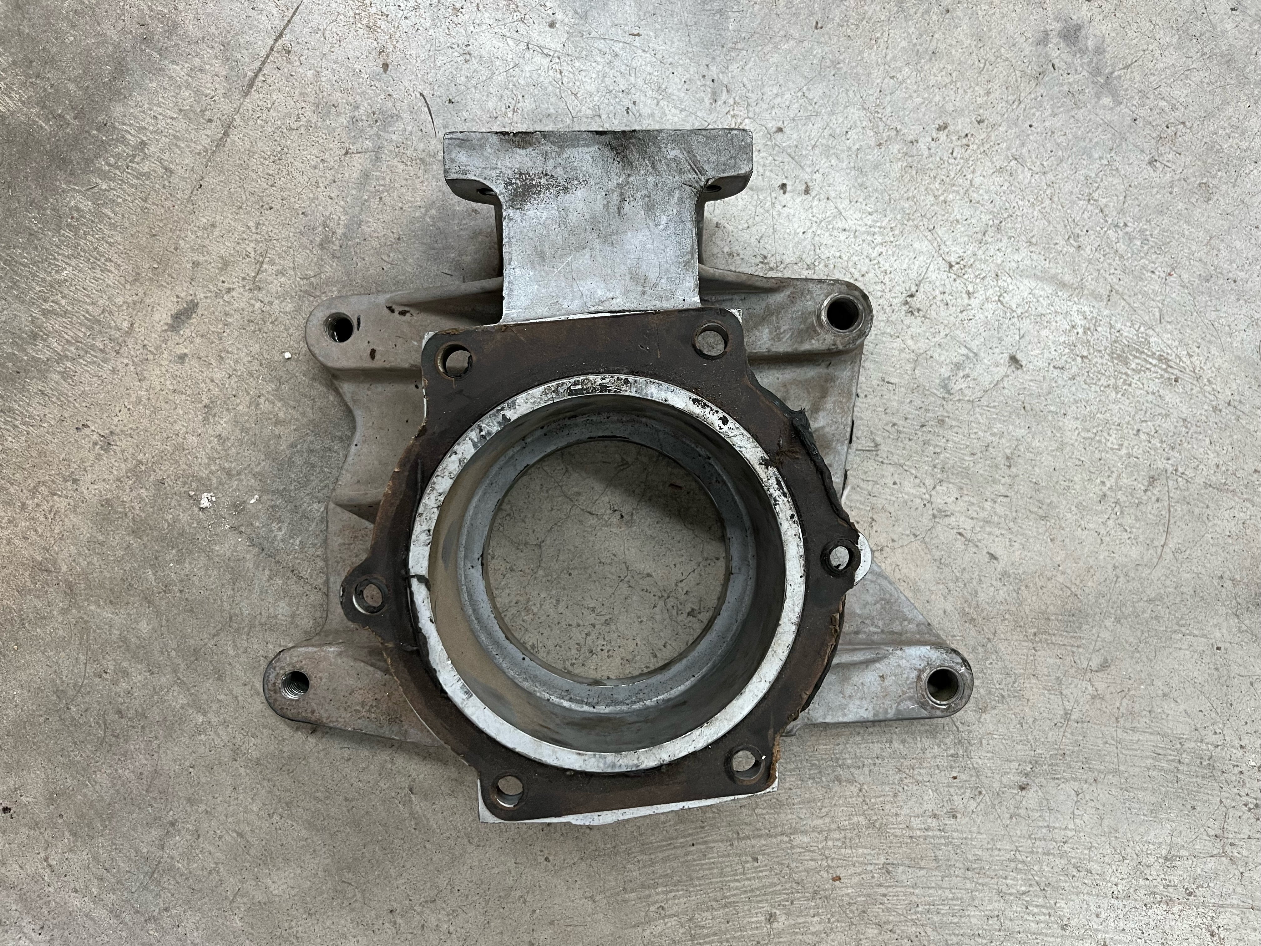 TH 400 to BW 1339/1305 adapter plate | FN Jeep