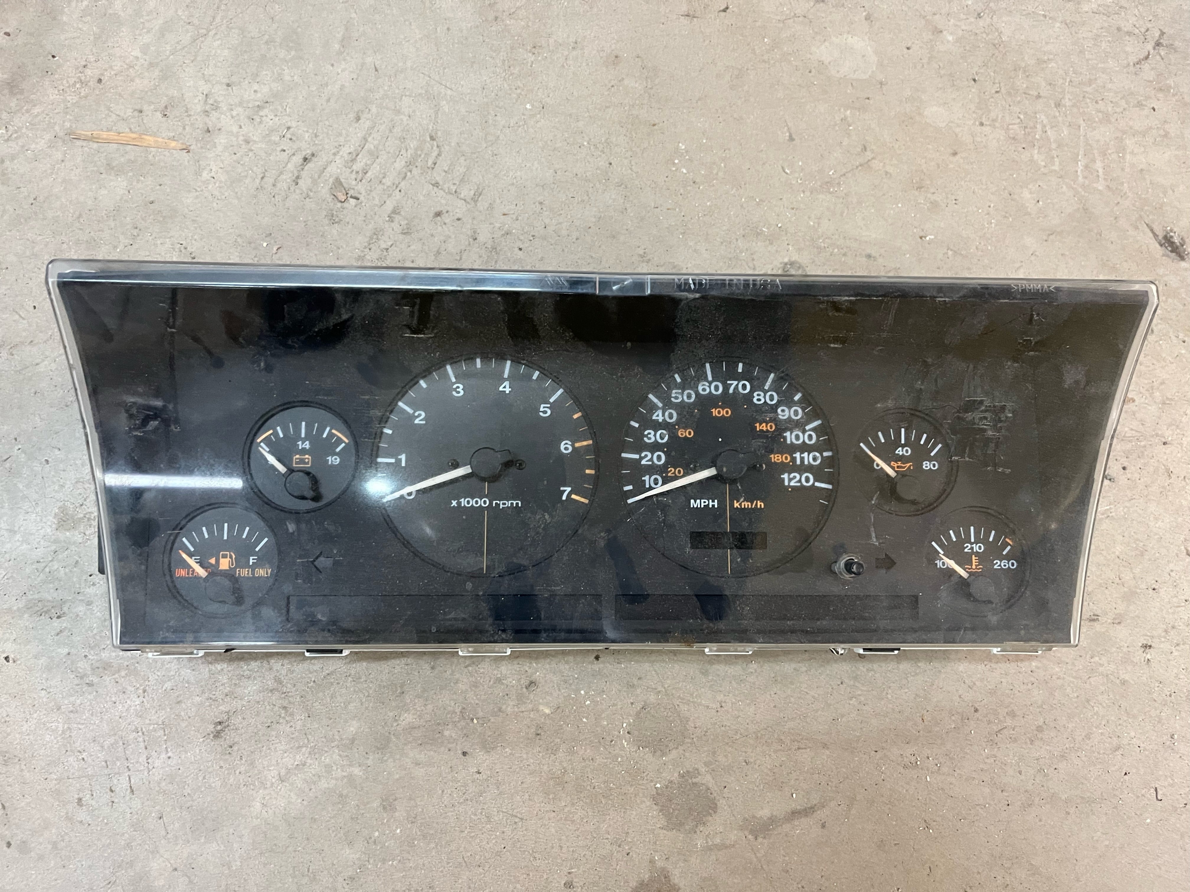 Grand Cherokee ZJ (96-98) Instrument Cluster | FN Jeep