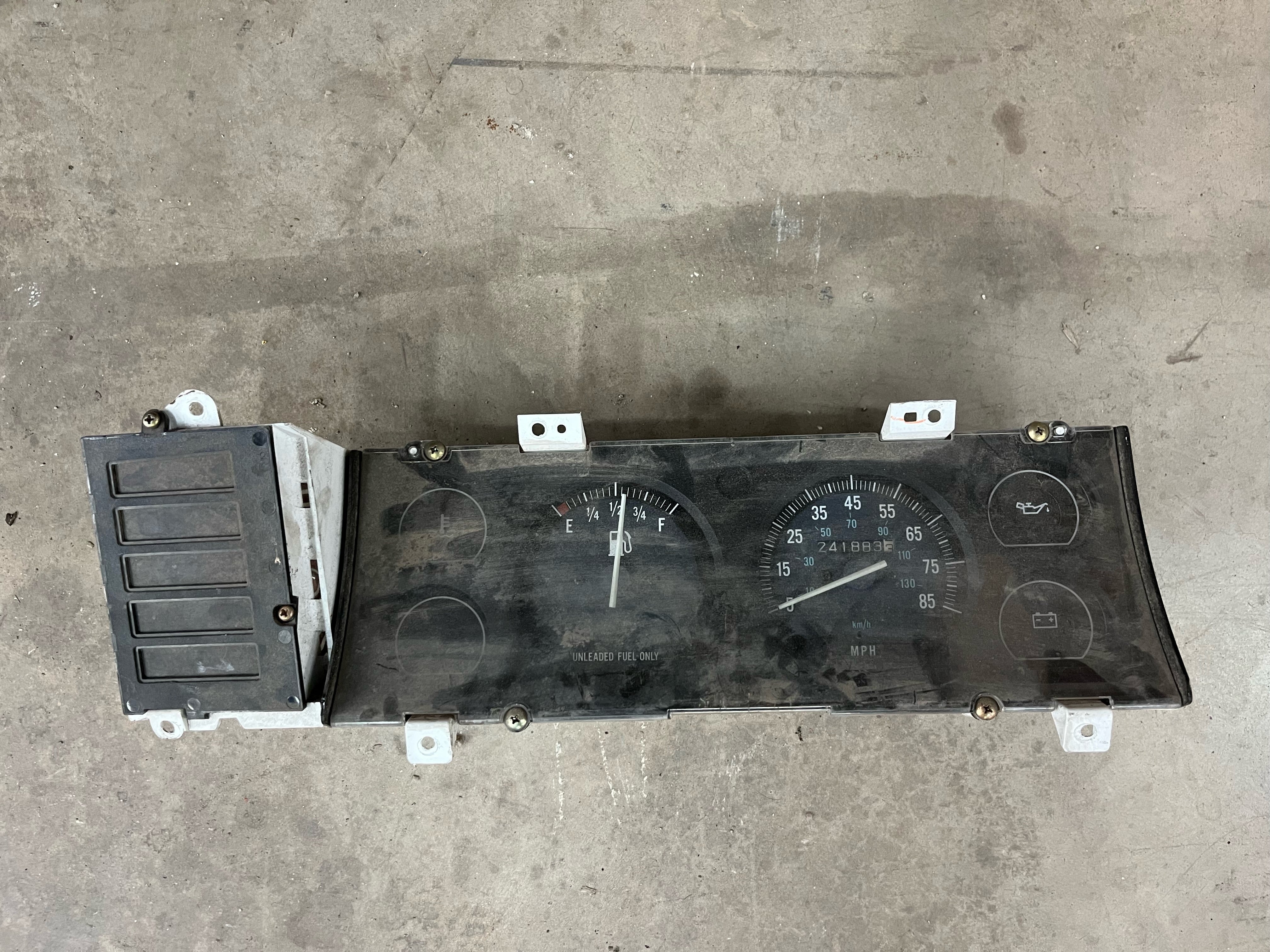 Cherokee XJ (91-96) Instrument Cluster - 2 Gauges | FN Jeep