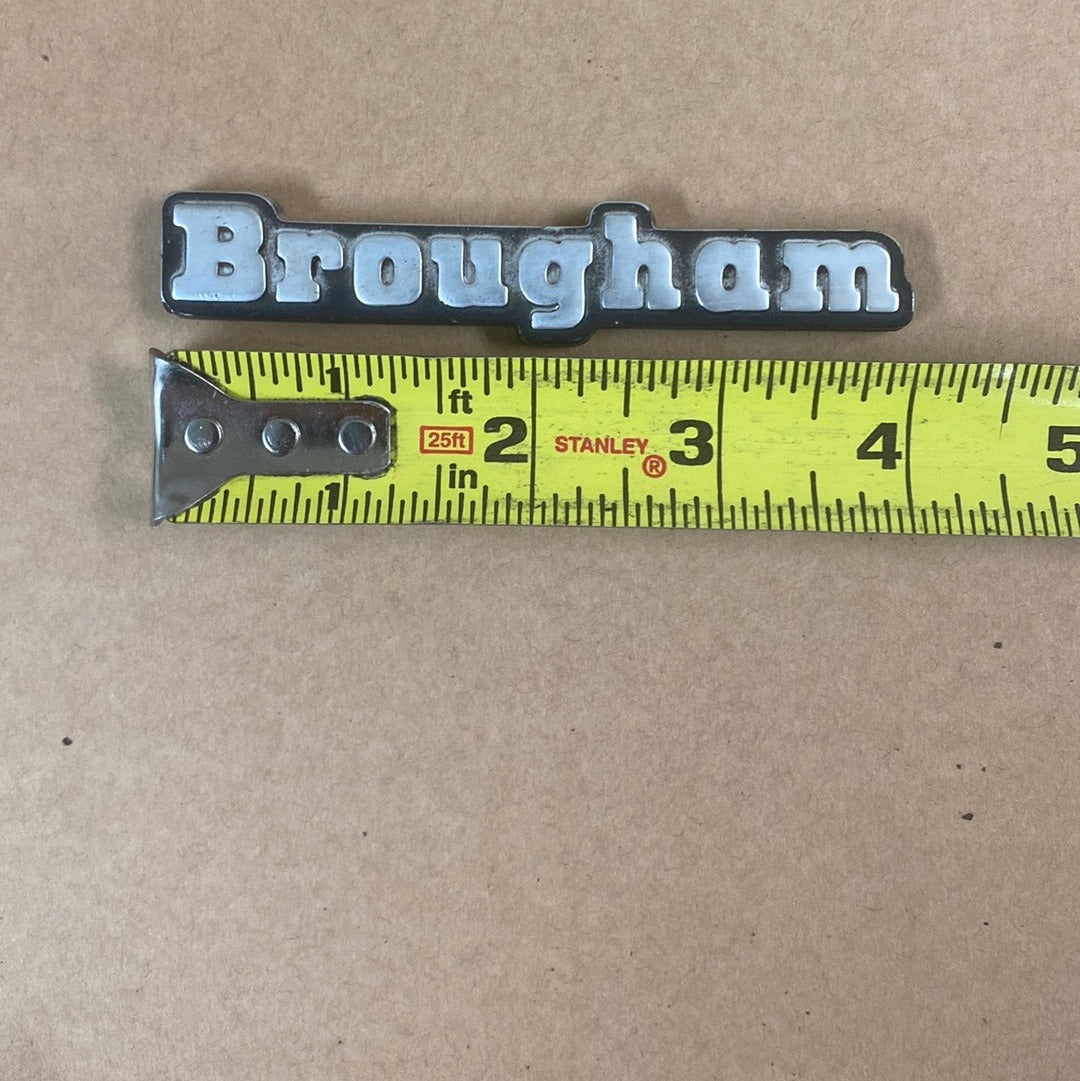 FSJ Wagoneer Brougham Emblem | FN Jeep