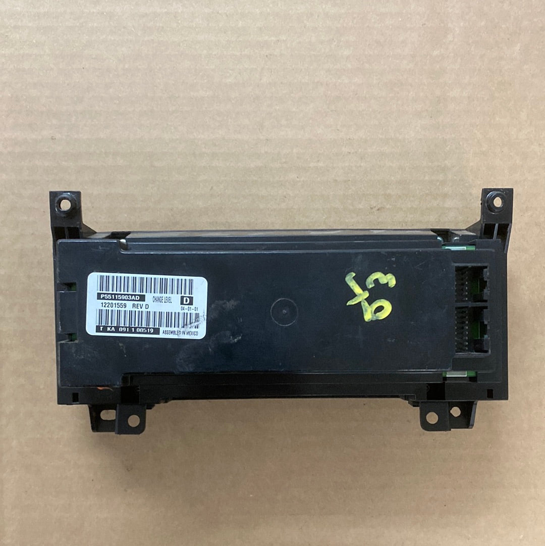 Interior and Electrical Climate Control Module | FN Jeep