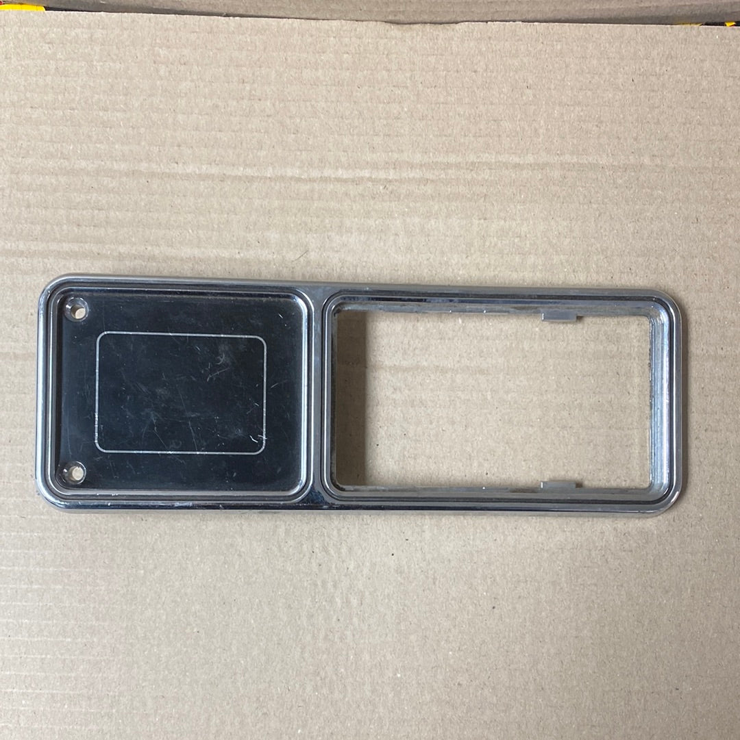 0 Chrome Interior Door Switch Bezel for Cherokee XJ (84-96) | FN Jeep