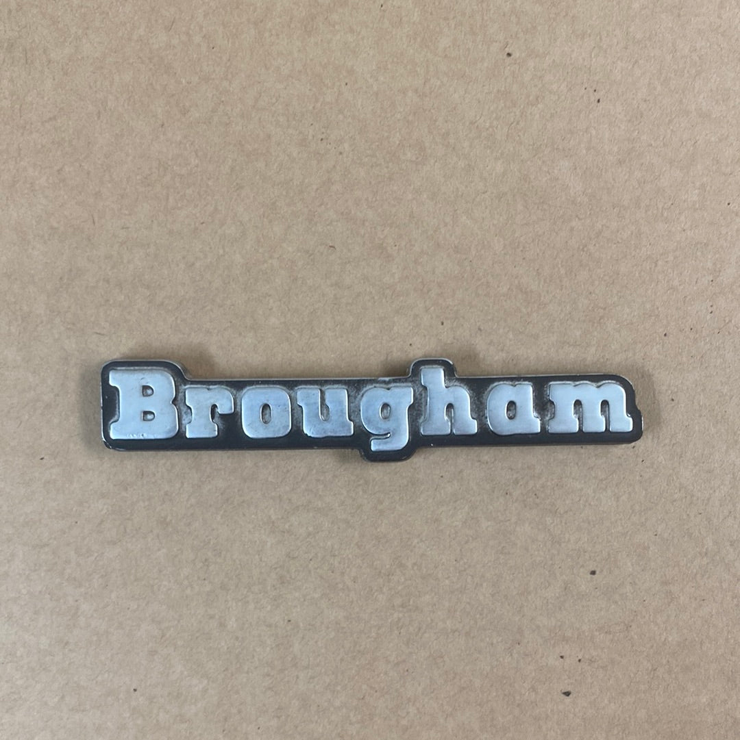 FSJ Wagoneer Brougham Emblem | FN Jeep