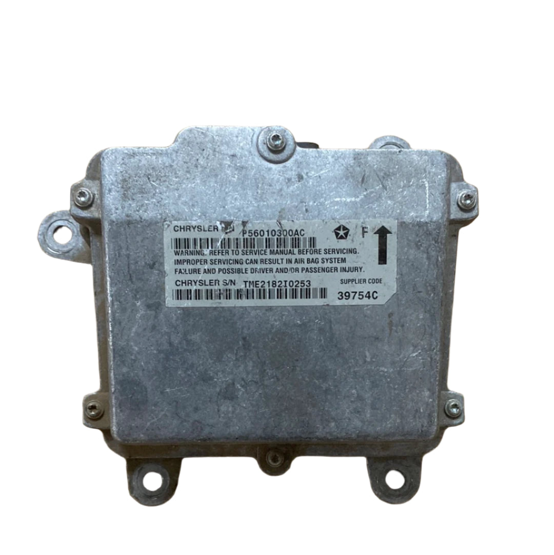 56010300AC Wrangler TJ (01-03) SRS Control Module Computer | FN Jeep