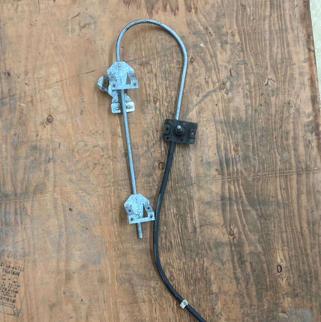 Interior and Electrical | FN Jeep