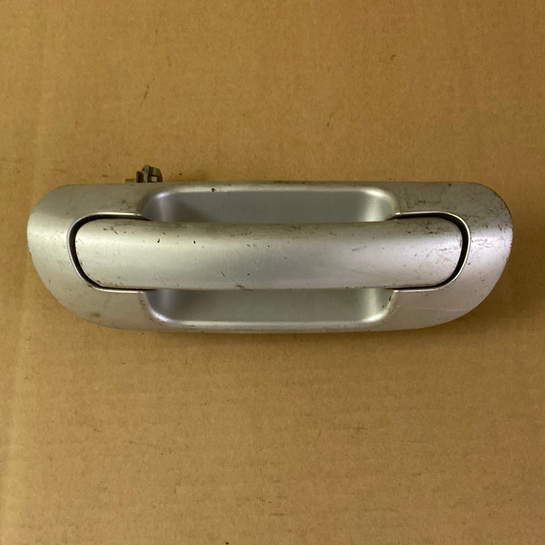5GD47XS5AC Silver Stone Liftgate Handle Assembly for Grand Cherokee WJ ...